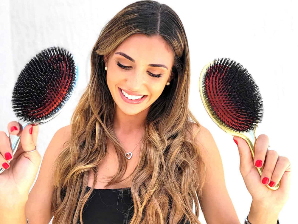 Luxury Italian Hair Superbrush | Shop Janeke Hair Brush USA